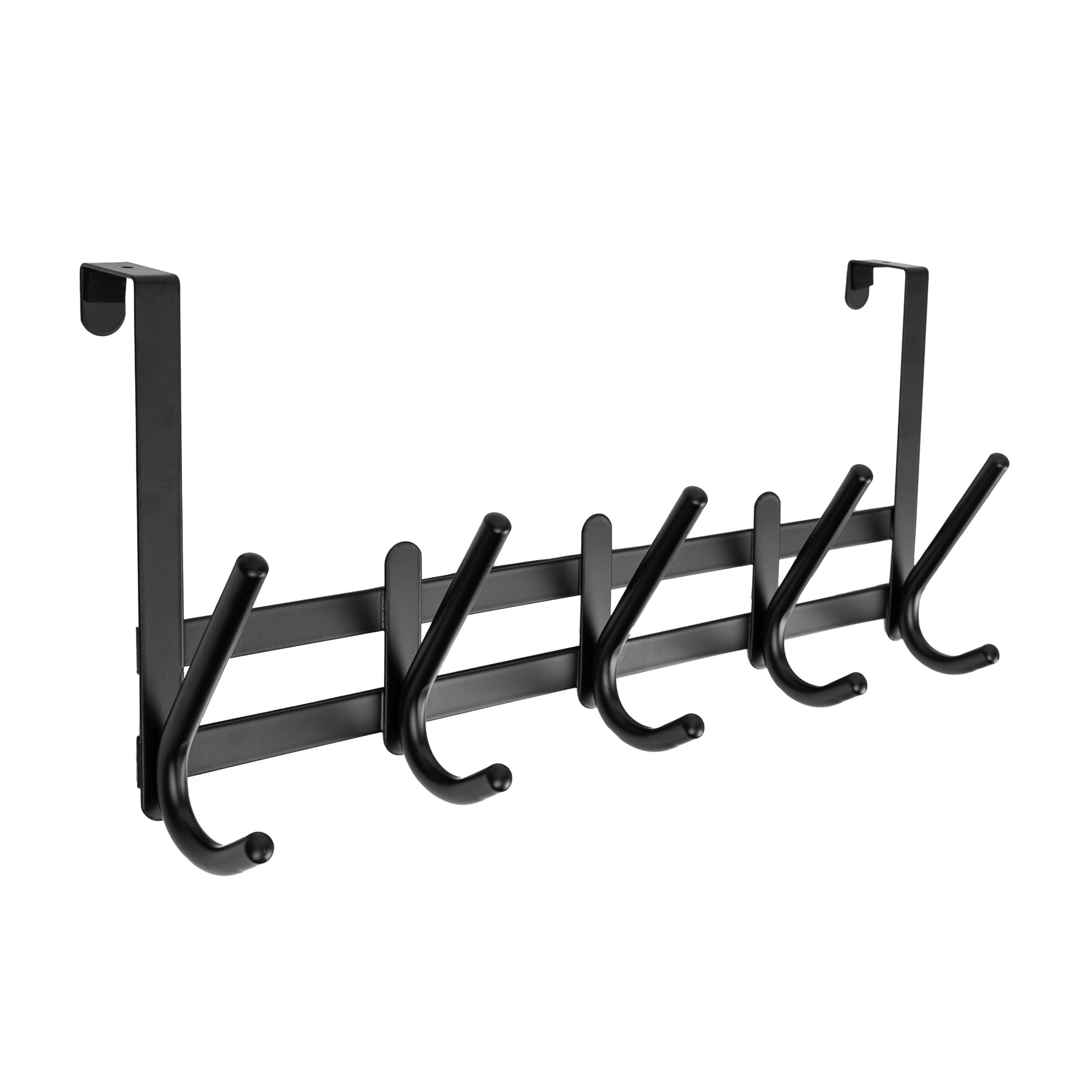 Click here for Era Zeus Over The Door Metal 5 Hook Black  18.11 X... prices