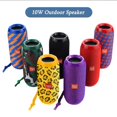 TG117 Portable Bluetooth Speaker TWS Wireless Dual Bass Outdoor Column ...