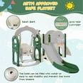 7 in 1 Toddler Slide, Kids Climber Slide with Non-Slip Steps, Indoor ...