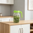 AOOOWER Set Of 6 Plastic Mason Jar Covers Colorful Option For Storage ...