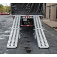 Aluminum Heavy-Duty Loading Ramp Kit - 1 Pair Upper Ramps, Lower Ramps ...