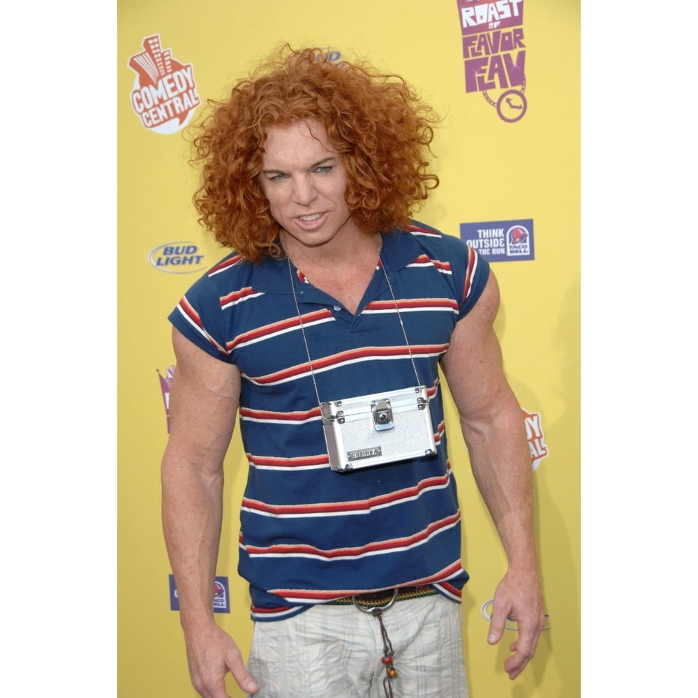 Carrot Top At Arrivals For The Comedy Central Roast Of Flavor Flav, The ...