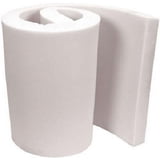 Upholstery Foam Cushion Sheet- 2"x18"x72"-High Density Support-Premium ...