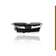 Grille Assembly Compatible With 2013-2015 Subaru XV Crosstrek Black ...