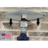 Avalon Winged Plastic Lock Nuts for Basin Kitchen Faucet, Easy Mounting ...