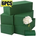 1-6Pcs Floral Foam Blocks for Fresh and Artificial Flowers Wet Floral ...