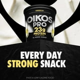 Oikos Pro 23g Protein, Vanilla Yogurt-Cultured Dairy Product Tub, 32 oz ...