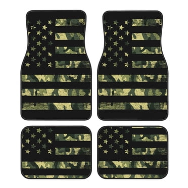 Realtree Timber Camo with Browning Logo 2-pc Universal Front Floor Mats ...