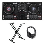 Mixtrack Pro FX Audio Sound System: 2-Deck DJ Controller Complete ...