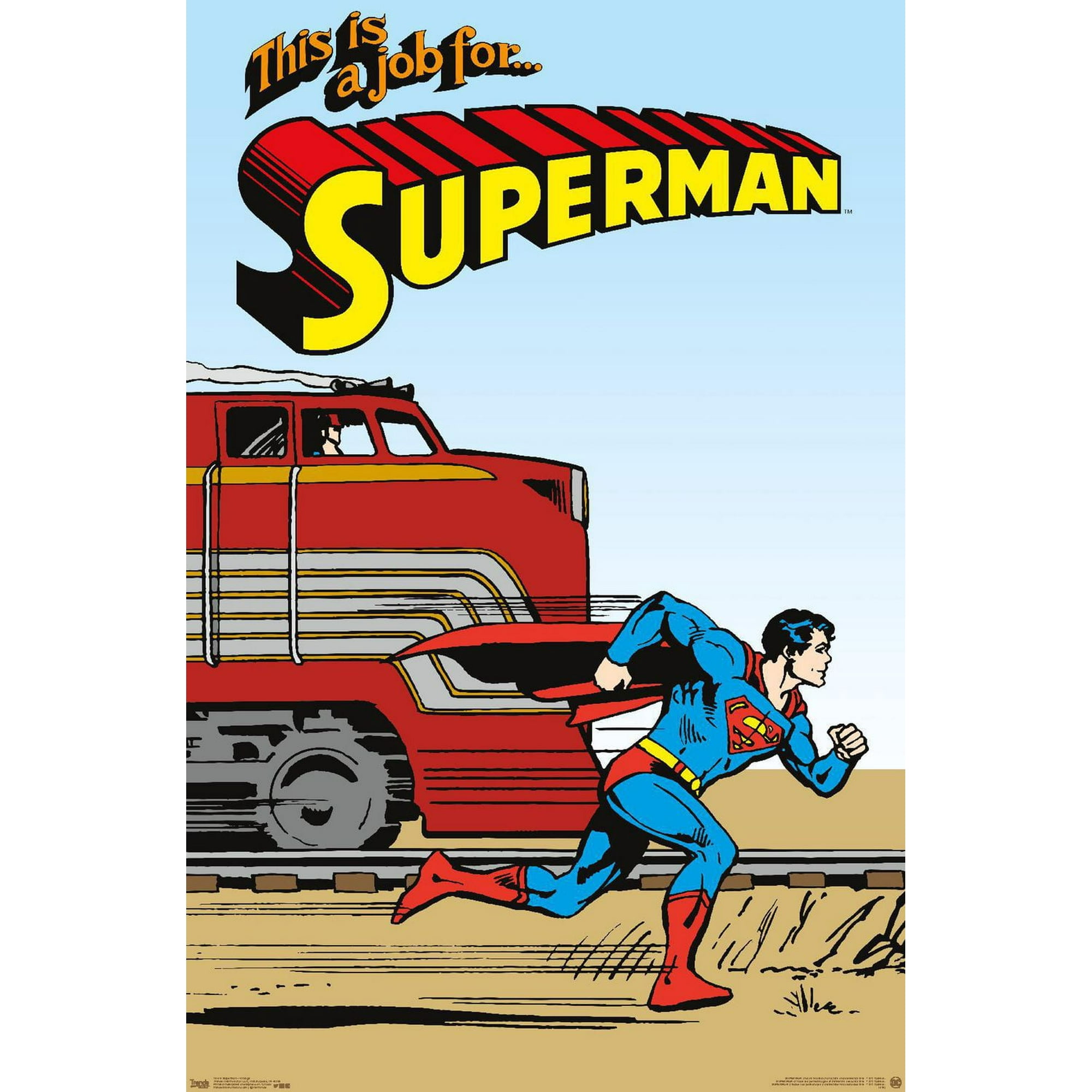 Click here for Trends International Dc Comics Superman - Vintage... prices