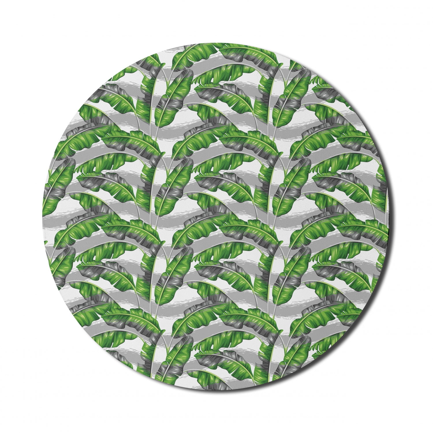 Banana Leaf Mouse Pad for Computers, Banana Leaves Color Digital ...