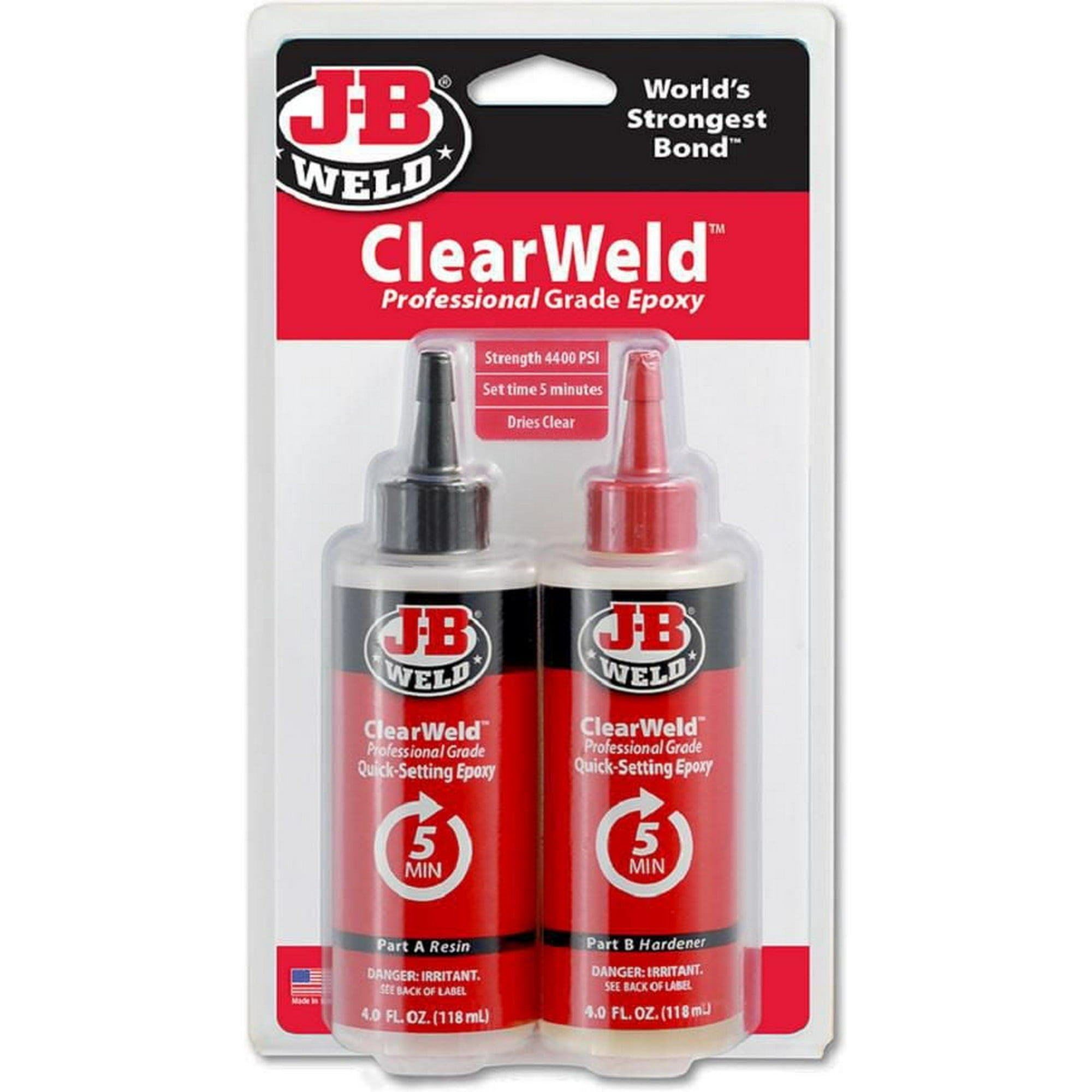 Click here for J-B Weld Clearweld Pro Epoxy 8oz prices