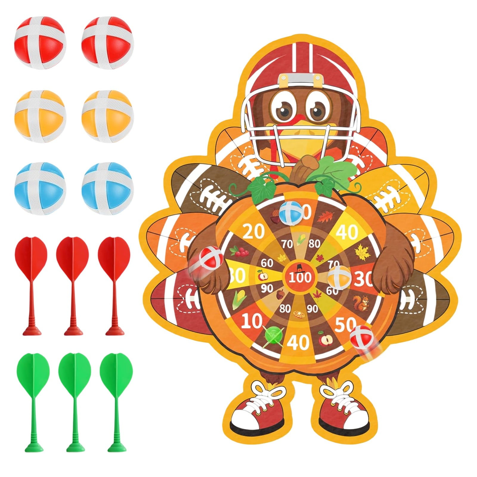 Thanksgiving Turkey Educational Toy for Kids Interactive Learning Game ...
