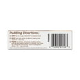 Dove Bourbon Vanilla Dark Chocolate Instant Pudding Mix and Pie Filling ...