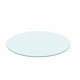Topcobe 30 Inch Round Glass Table Top - Tempered - 1/4" Thick- Round ...