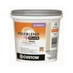 Custom Building Products Bone Sanded Tile Grout, Polyblend Plus, 7 lbs ...