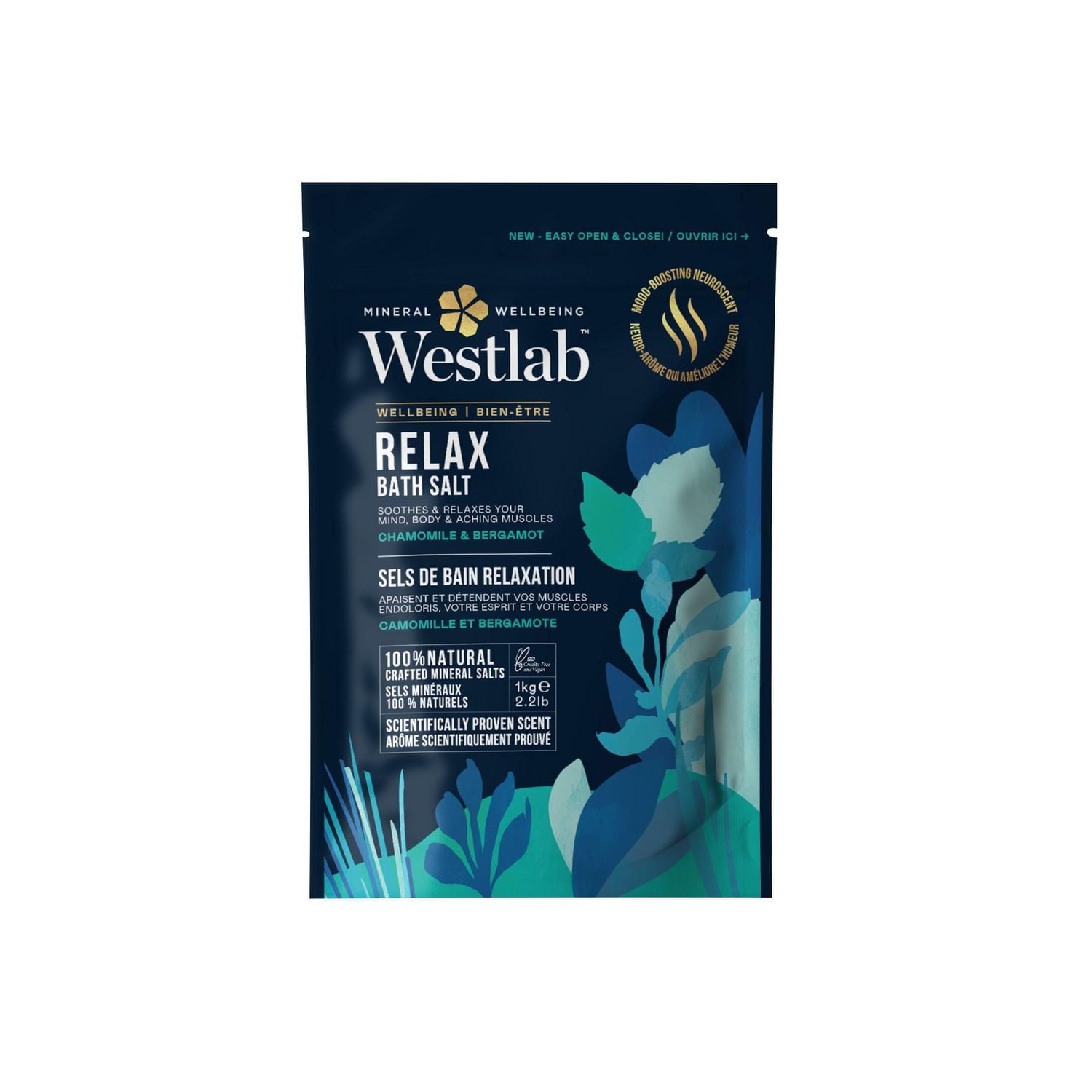 Click here for Westlab Deadsea Salt Westlab Relax Bath Salts 1kg... prices