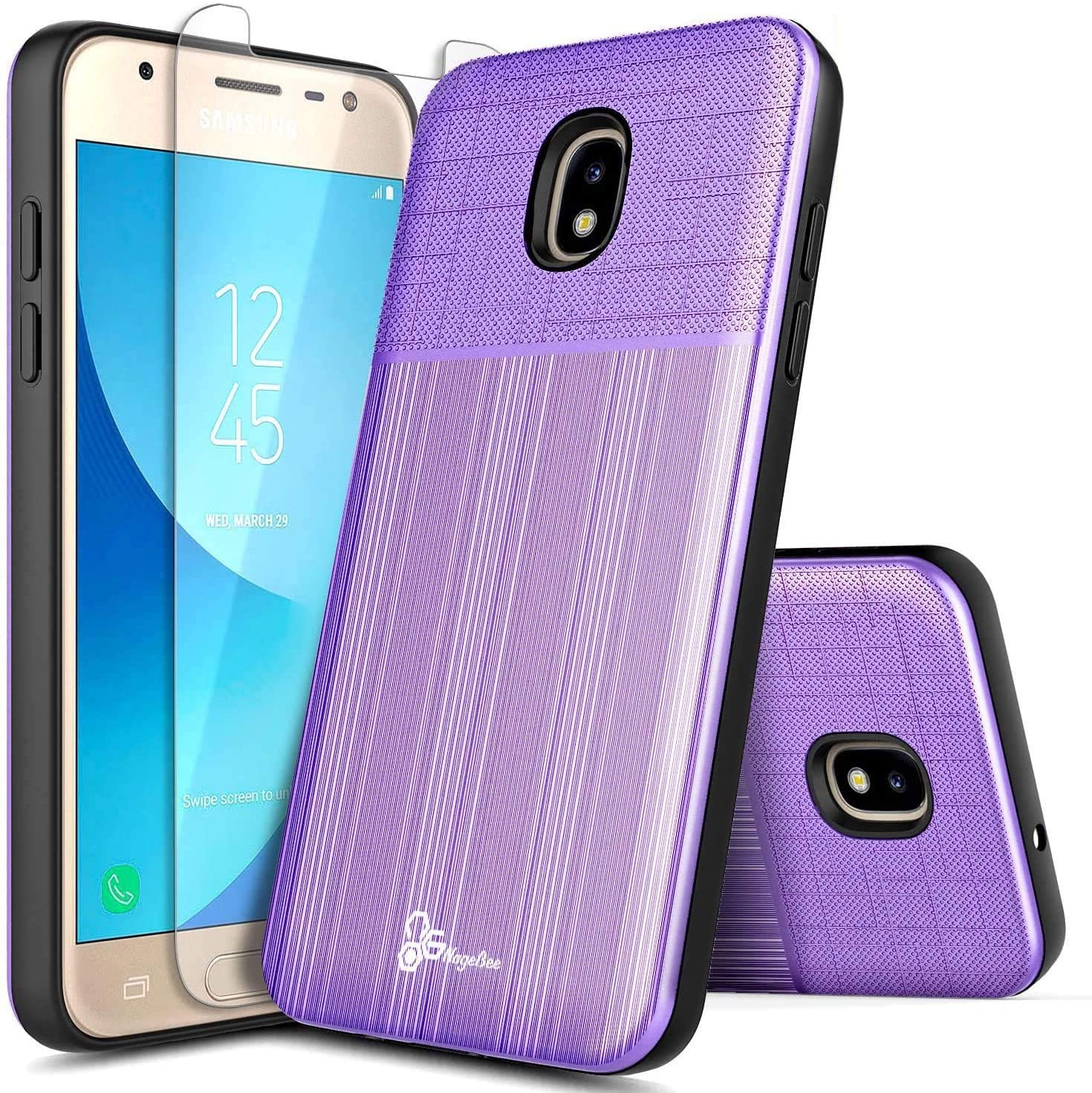 Nagebee Phone Case Compatible for Samsung Galaxy J3 Orbit, J3 2018/J3 V ...