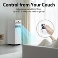 Candy 10,000 BTU AC - Portable fans for appliance retail - Walmart ...
