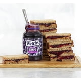 Welch's Sweetened Concord Grape Jelly Jam, 30 oz Jar (Pack of 2 ...