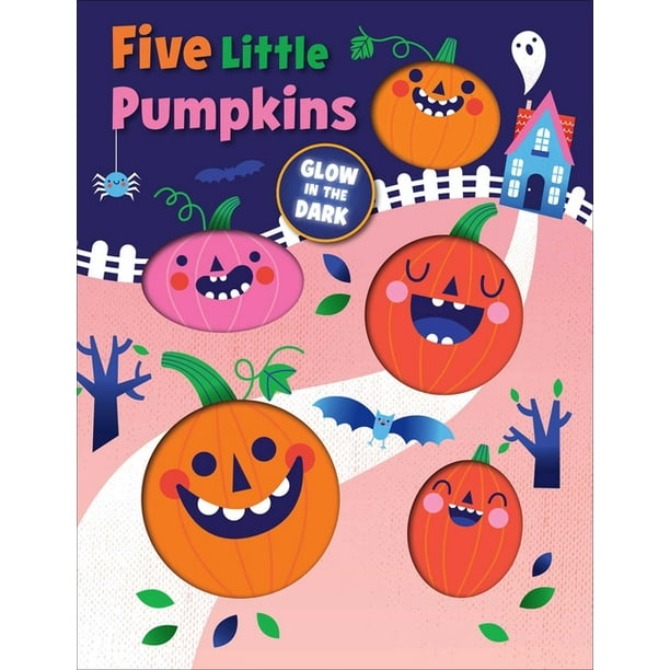Five Little Pumpkins (Board book) - Walmart.com