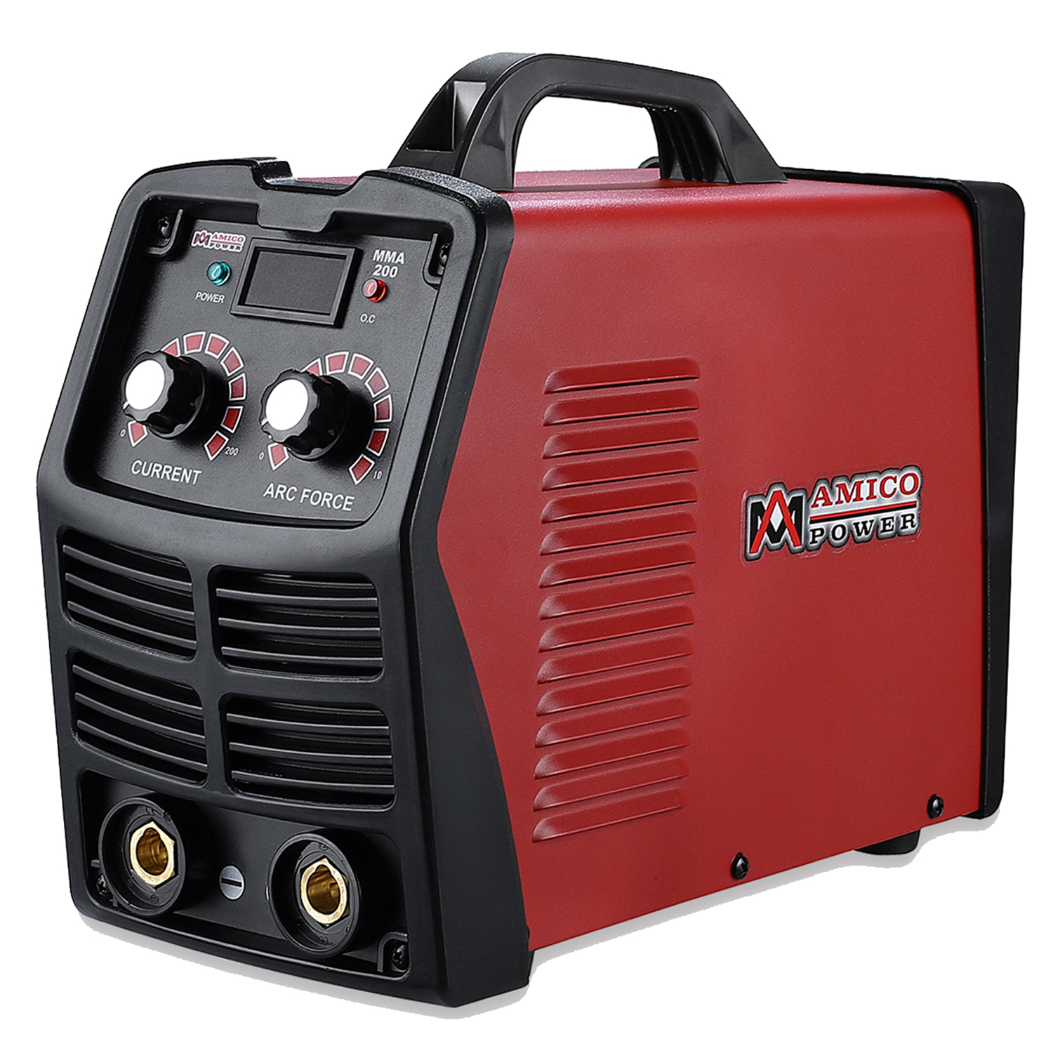 MMA 200 200 Amp Stick Arc DC Inverter Welder 110 230V Dual Voltage
