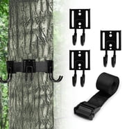 Summit Titan & 180 Max 6 Channel Climbing Treestand Platform Footrest ...