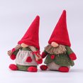 EcoVerve 2PCS Easter Doll Decorations Living Room Bedroom Desktop ...
