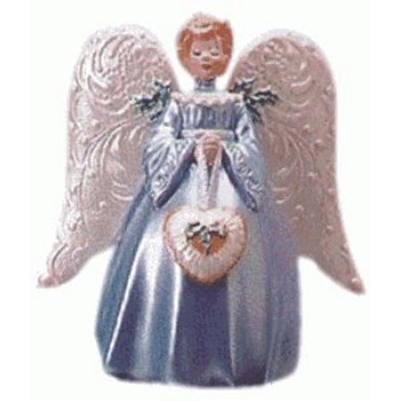 Victorian Angel Miniature Tree Topper 1999 Hallmark Ornament QXM4293 ...