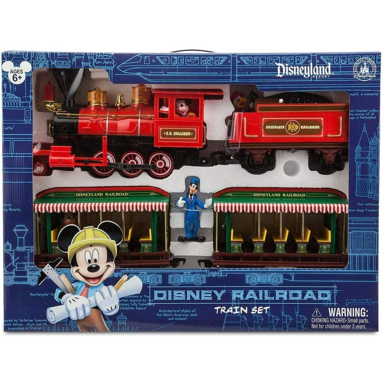 Walt Disney World Railroad Train Set