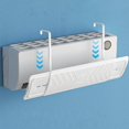 3 in 1 Adjustable Air Conditioner Deflector Shield,Universal ...
