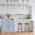 1 Set Waterproof PVC Tile Stickers for Kitchen Bathroom Waterprrof ...