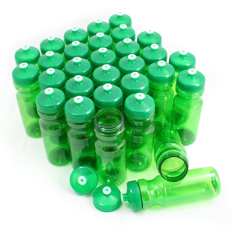 Green Sports Water Bottles