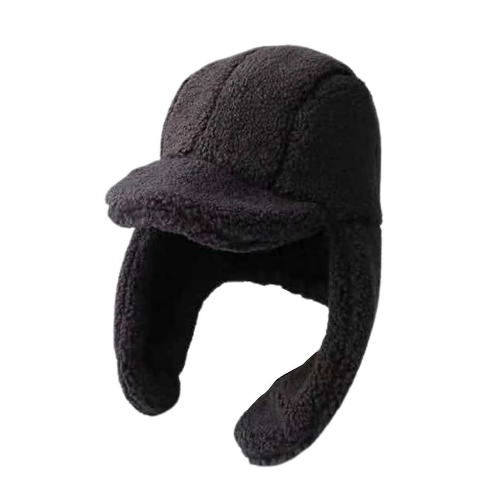 Click here for Mesase Women Windbreak Hat Solid Color Thickened P... prices
