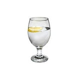 Epure Cremona Collection 8 Piece Water Goblet Glass Set - Strong ...