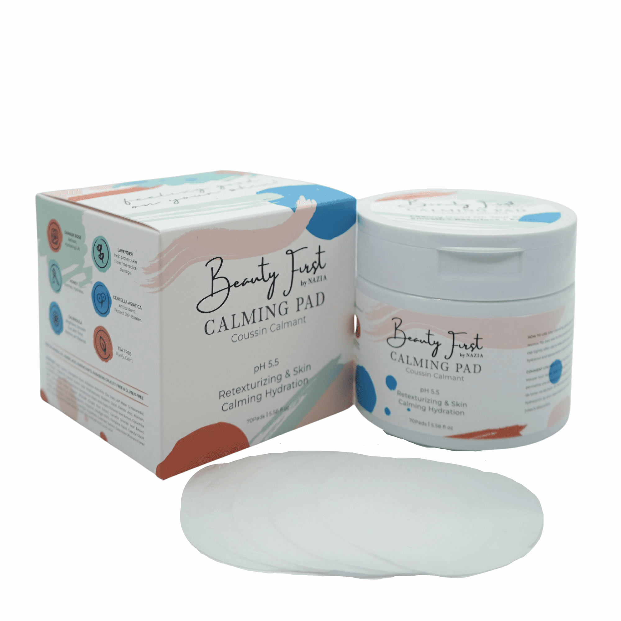 Click here for Beauty First Calming Pad prices