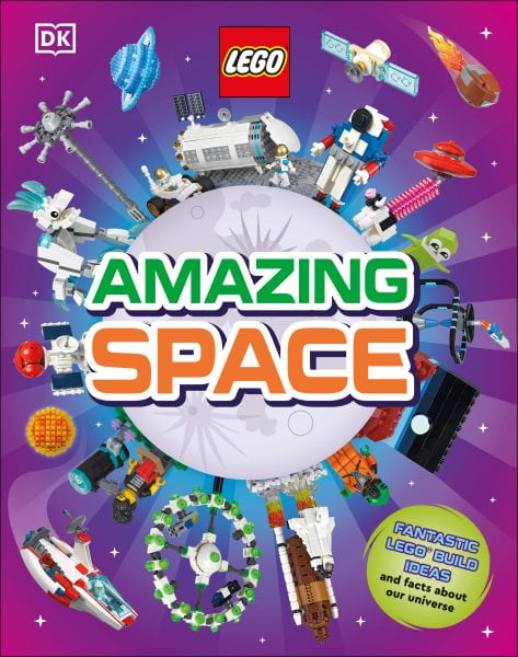 Pre-Owned LEGO Amazing Space: Fantastic Building Ideas and Facts About ...
