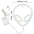 Coloody Alien Neon Lights for Wall Decor Battery/USB Operated ...