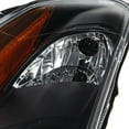 AKKON - Nissan Altima 2 Doors Coupe D32 Black Bezel Halogen Type ...