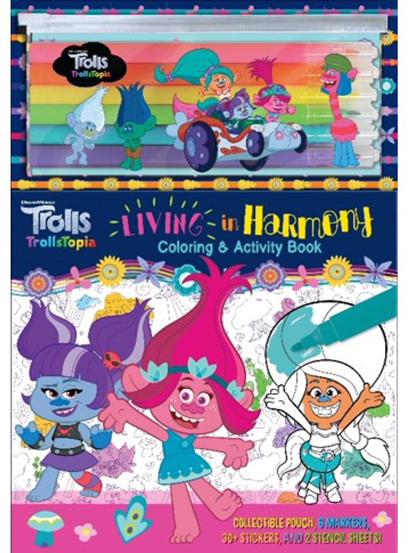 Trolls Books in Trolls - Walmart.com