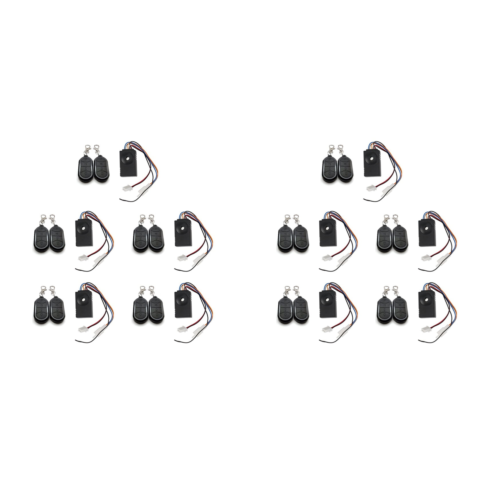 Click here for Unbranded 10x Ebike Alarm System Dual Remote Contr... prices