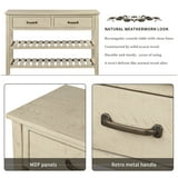 Entry Table, Sturdy Entryway Table, Solid Wood Console Table with ...