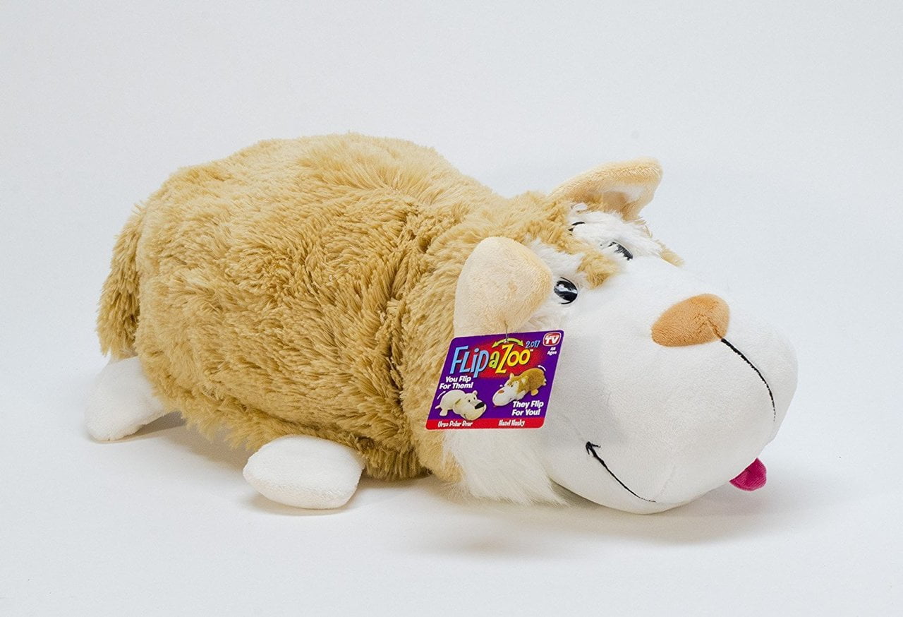 Flipazoo Hazel Husky Urso Polar Bear - 16 Inches - Walmart.com