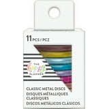 Happy Planner Medium Metal Expander Discs 11/Pkg-Rainbow - Walmart.com