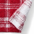 Better Homes & Gardens Soft Cozy Knit Oversize Couch Throw Blanket, Red ...
