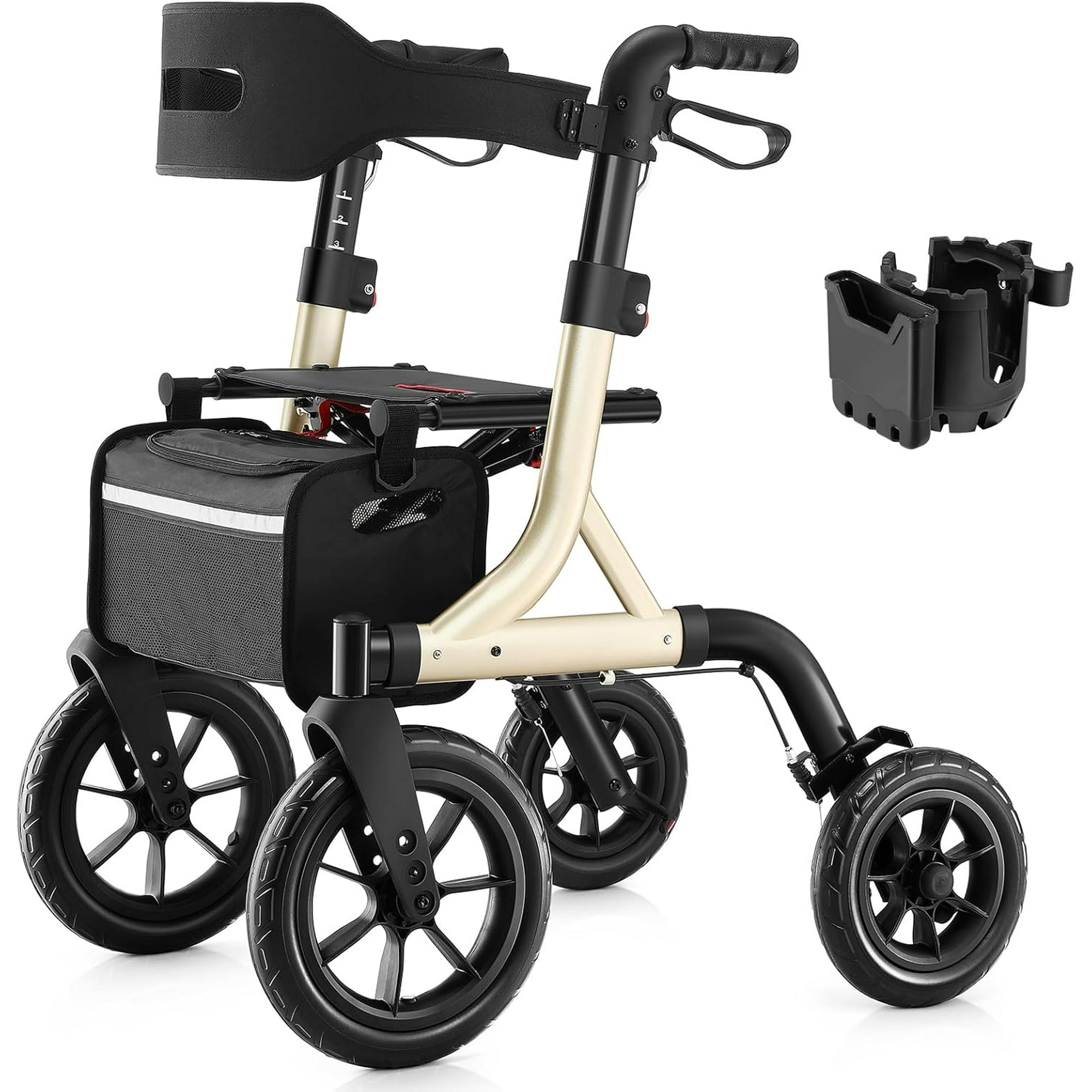 Click here for Maxwalk Walkers For Seniors  Rollator Walker With... prices