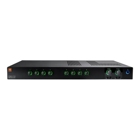 JBL Commercial Series CSMA 2120 - Mixer amplifier - powered - 8-channel ...