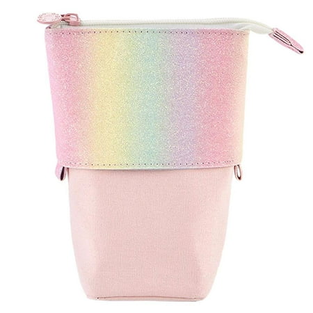 Stand Up Pencil Case Standing Pencil Holder Transformer Pencil Pouch ...