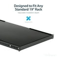 Startech 1u 19in Adjustable Rack Mount Shelf - Walmart.com