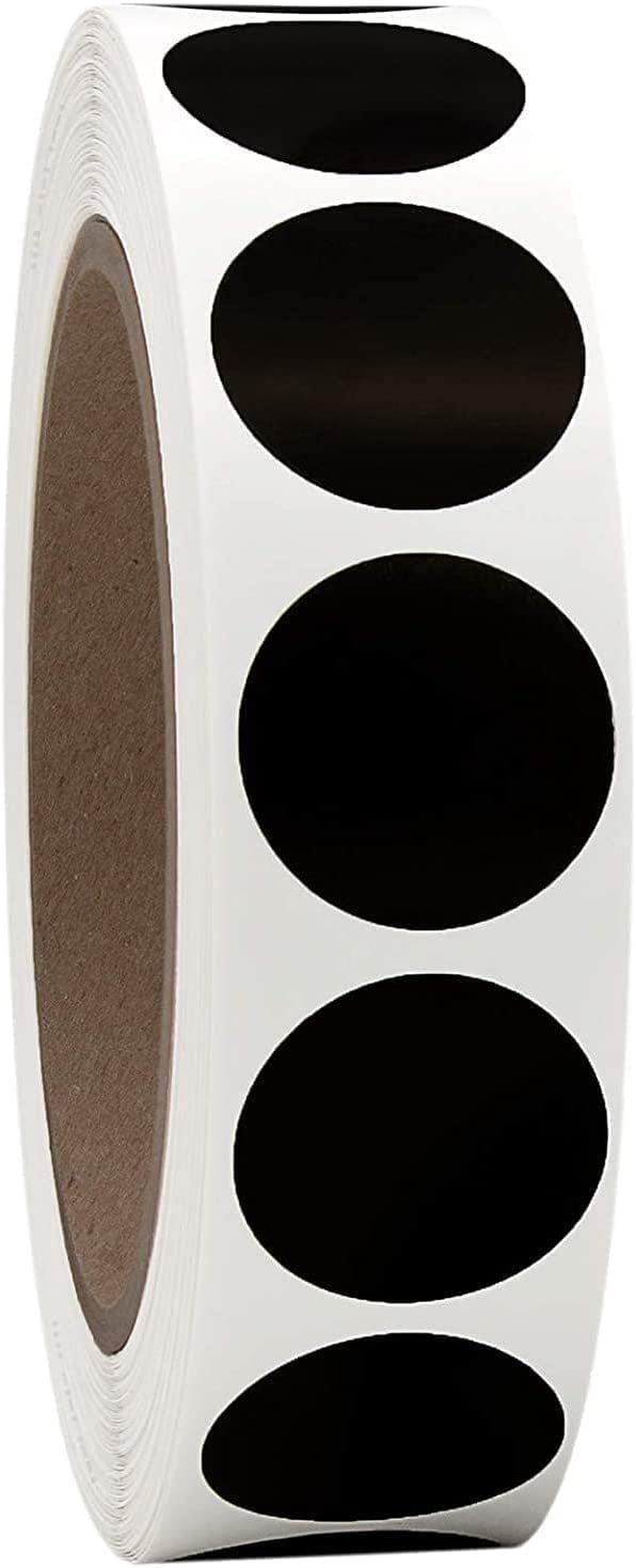 Circle Dot Stickers Color Coding Labels, 3000PCS(6 Rolls,500 Labels ...